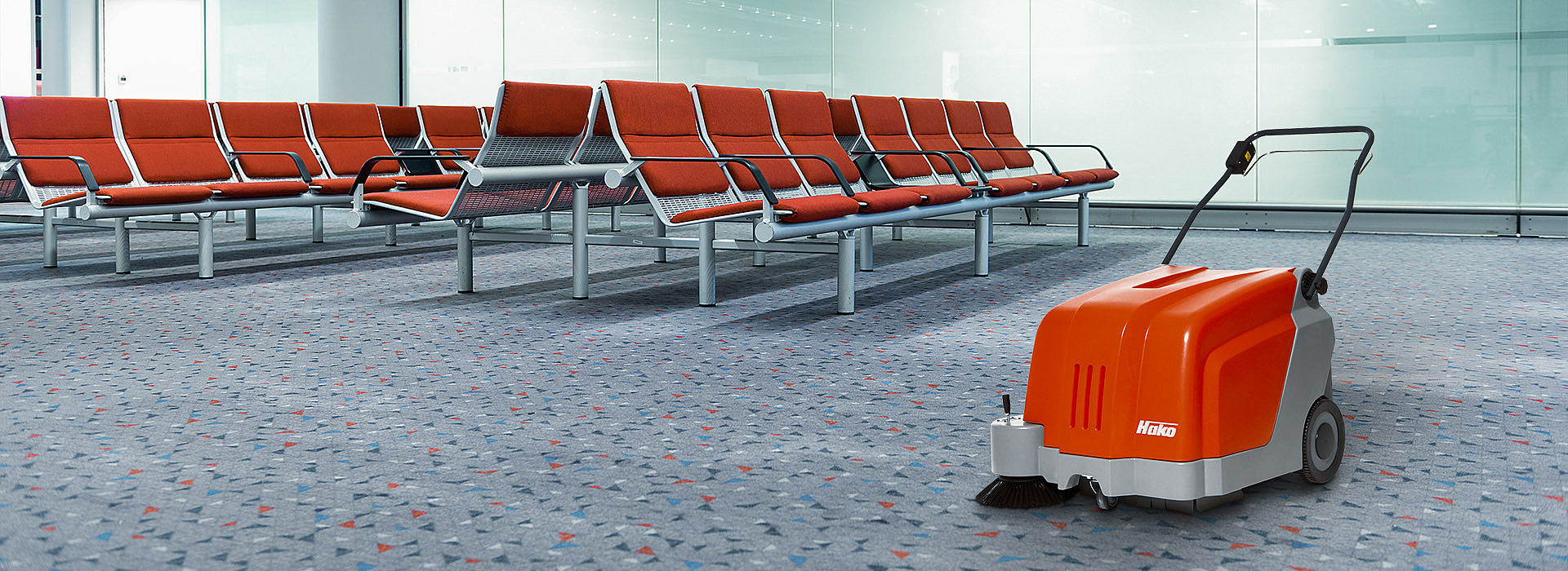 Industrial Floor Sweepers - Hako Australia | Sweepers / Scrubbers