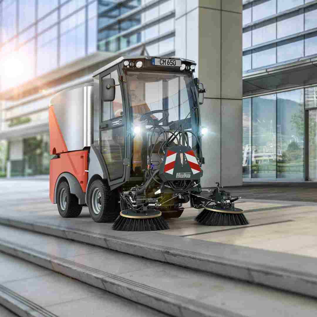 City Cleaning Solutions | Efficient Waste Management | Hako